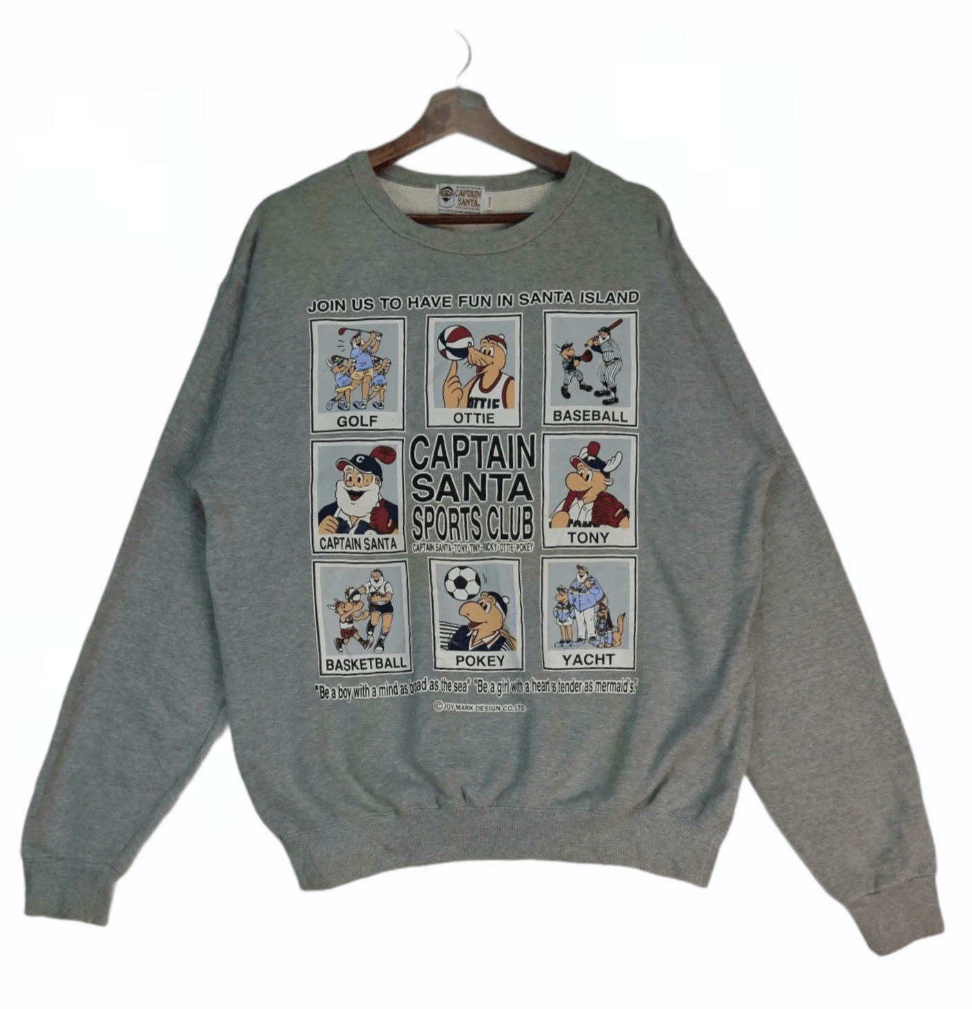 Captain Santors × Streetwear × Vintage Captain Santa By Joymark Design ...