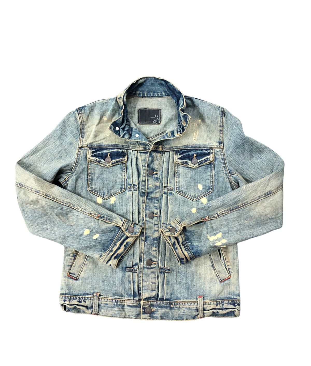 Denim Jacket × If Six Was Nine × Le Grande Bleu (L.G.B.) 2000s RATTLE ...