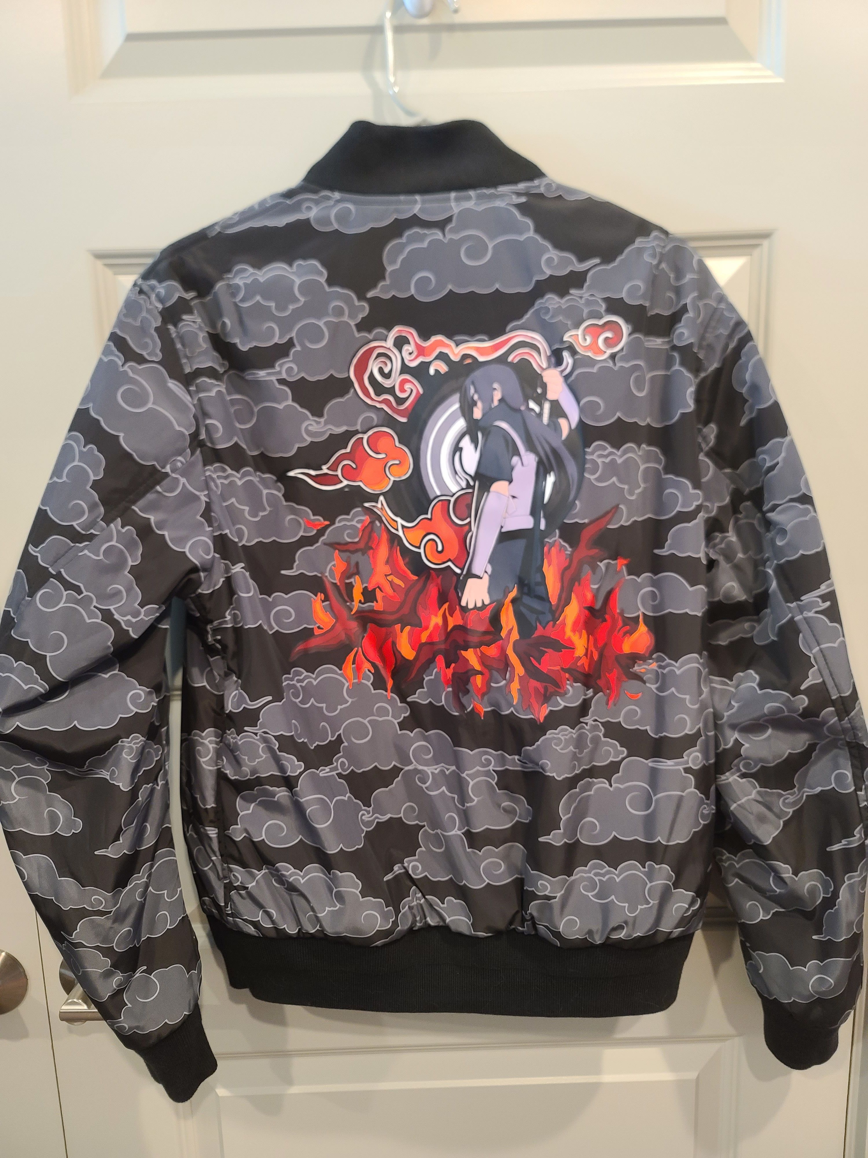 Coach Coach x Naruto x Michael B Jordan reversible bomber | Grailed
