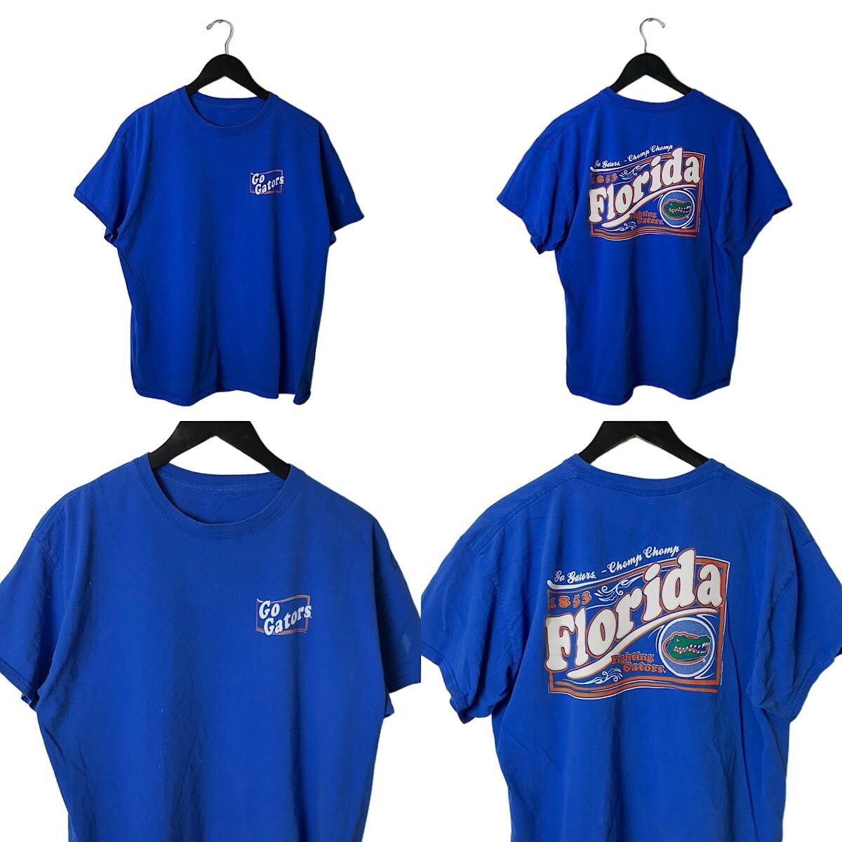 Vintage 00s Vintage Go Gators Florida T Shirt Football Team Sports L ...