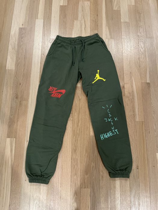 Travis Scott Travis Scott x Jordan x Nike x CactusJack Highest ...