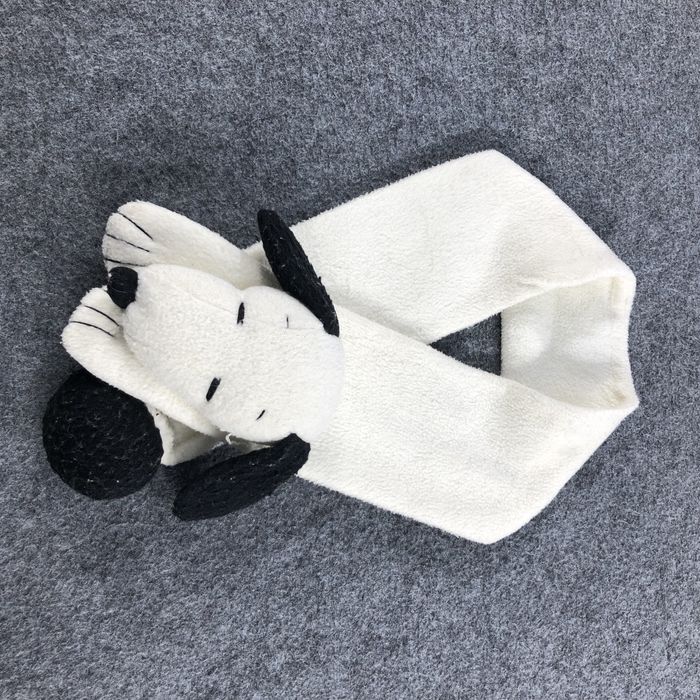 Vintage Snoopy Scarf Muffler Neckgear Snood Neck Gaiter V803 | Grailed