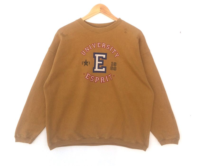 Esprit Vintage 90's Esprit Sweatshirt Nice Design | Grailed