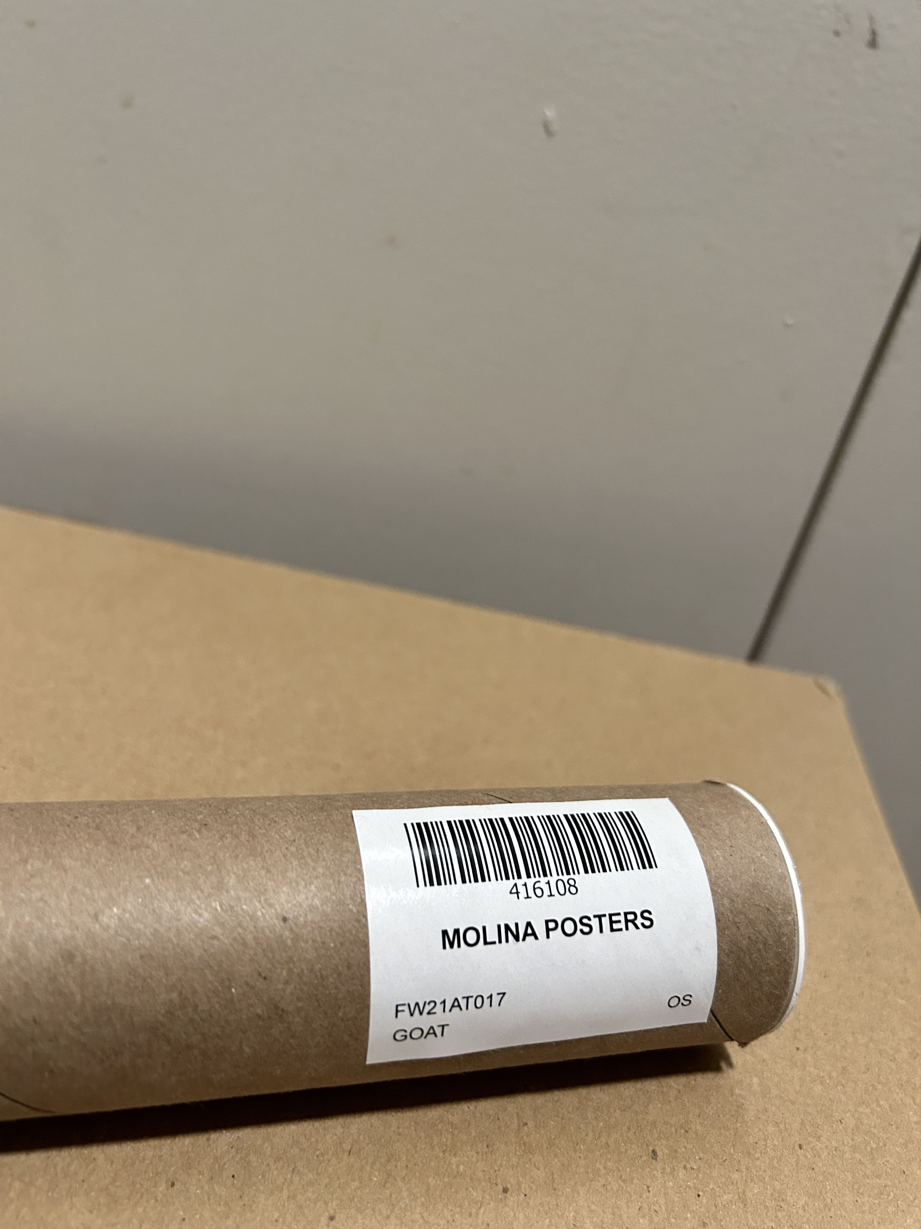 Aime Leon Dore Aime leon Dore Molina goat poster | Grailed