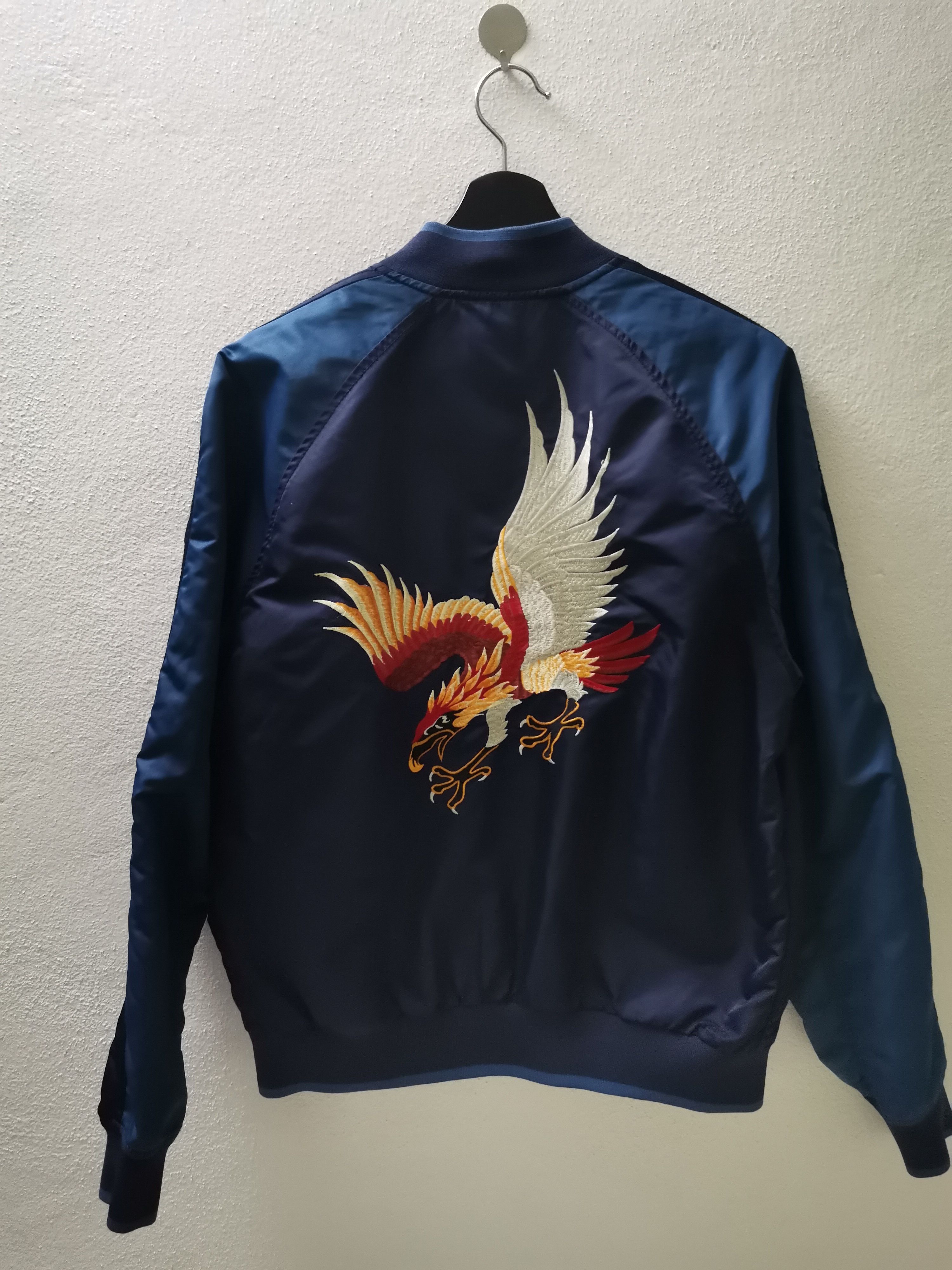 Gap Gap Bomber Jacket Sukajan Style | Grailed