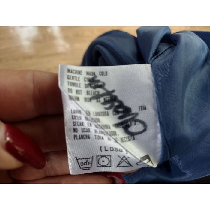 Members Only Members Only Racer Jacket Sz XXL Long Blue 80s Vintage ...