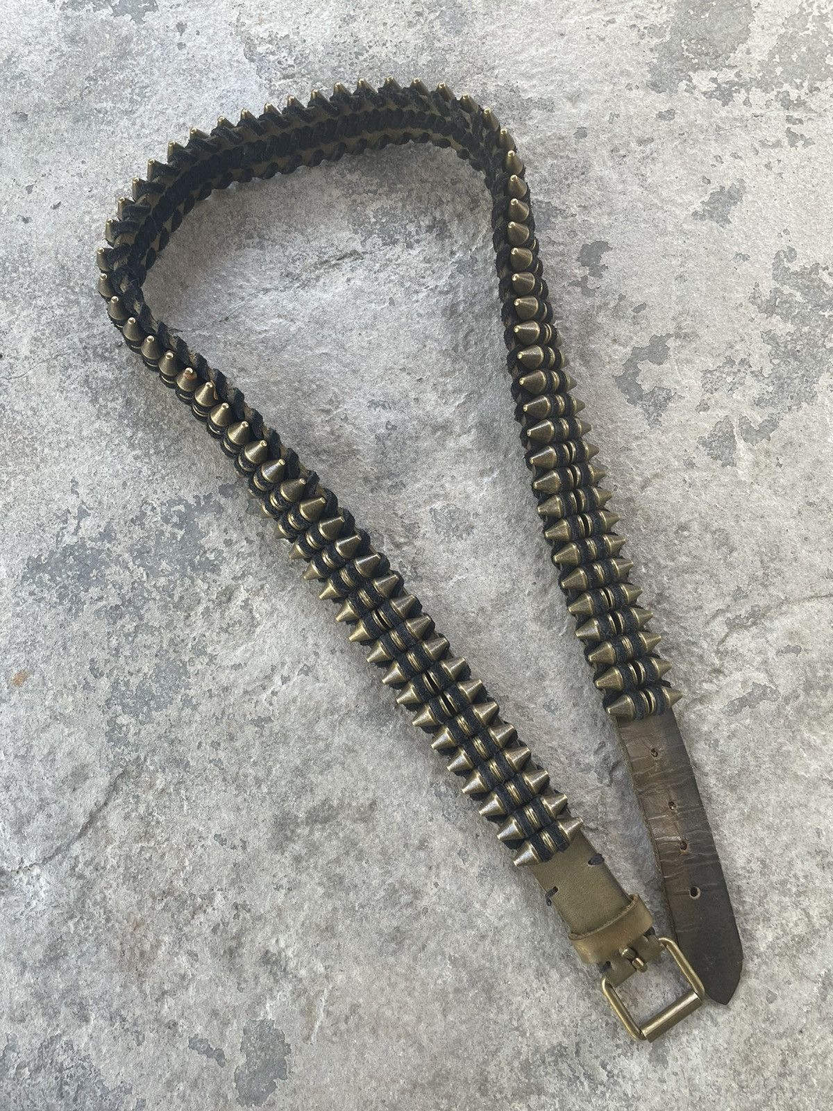 Balmain Balmain AW2010 Bullet Belt Decarnin Era | Grailed