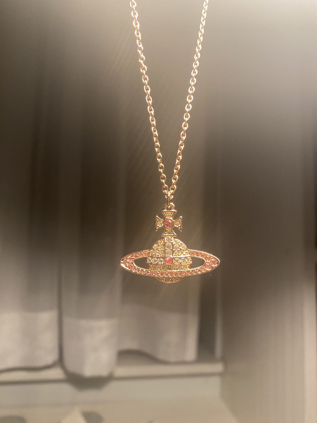 Vivienne Westwood RARE Vivienne Westwood Space Ranger necklace Grailed