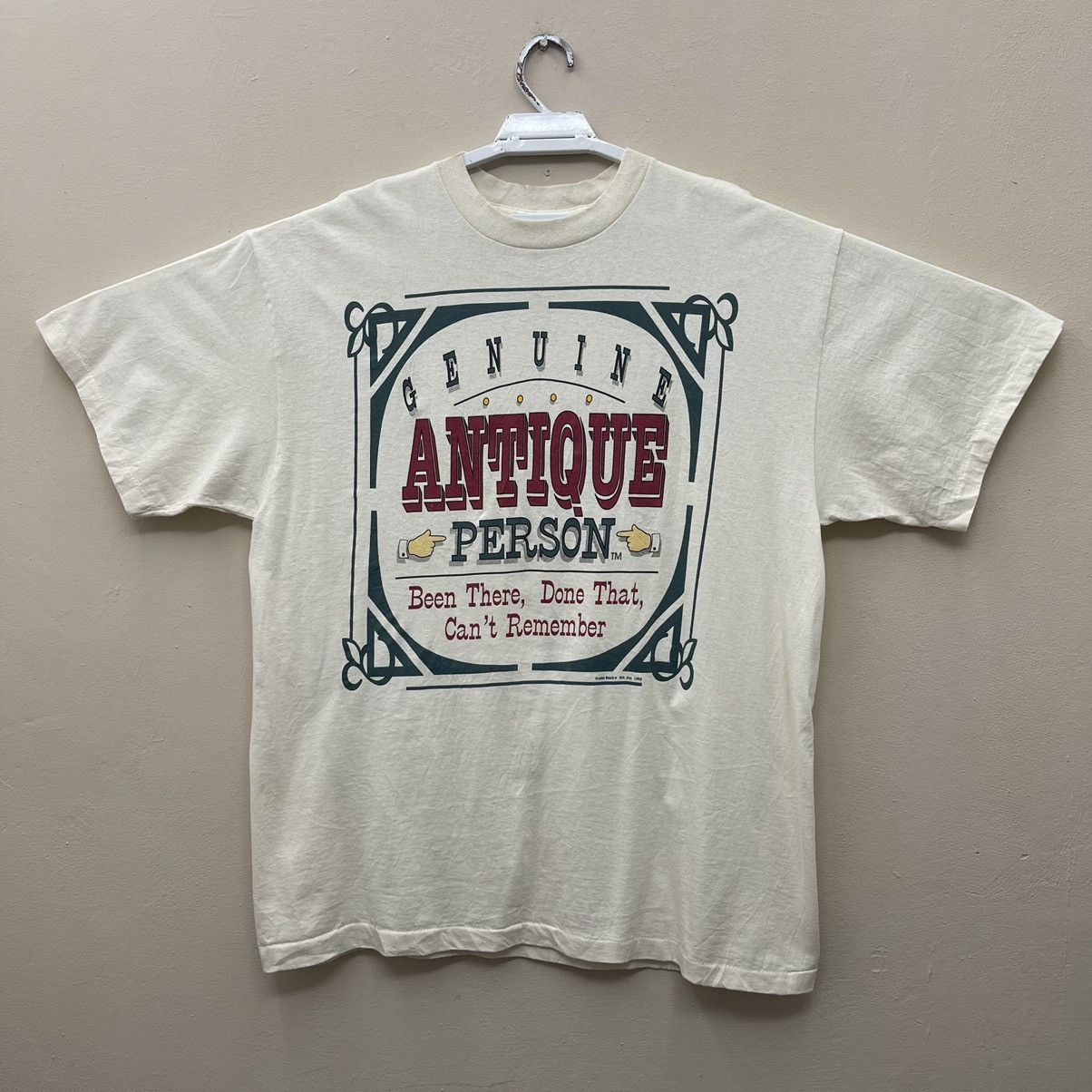 Vintage Vintage 90s Genuine Antique Person Xlarge Single Stitch | Grailed