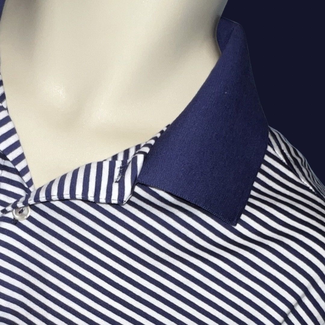 Peter Millar Peter Millar Great American Custom Jersey Golf Polo Large ...