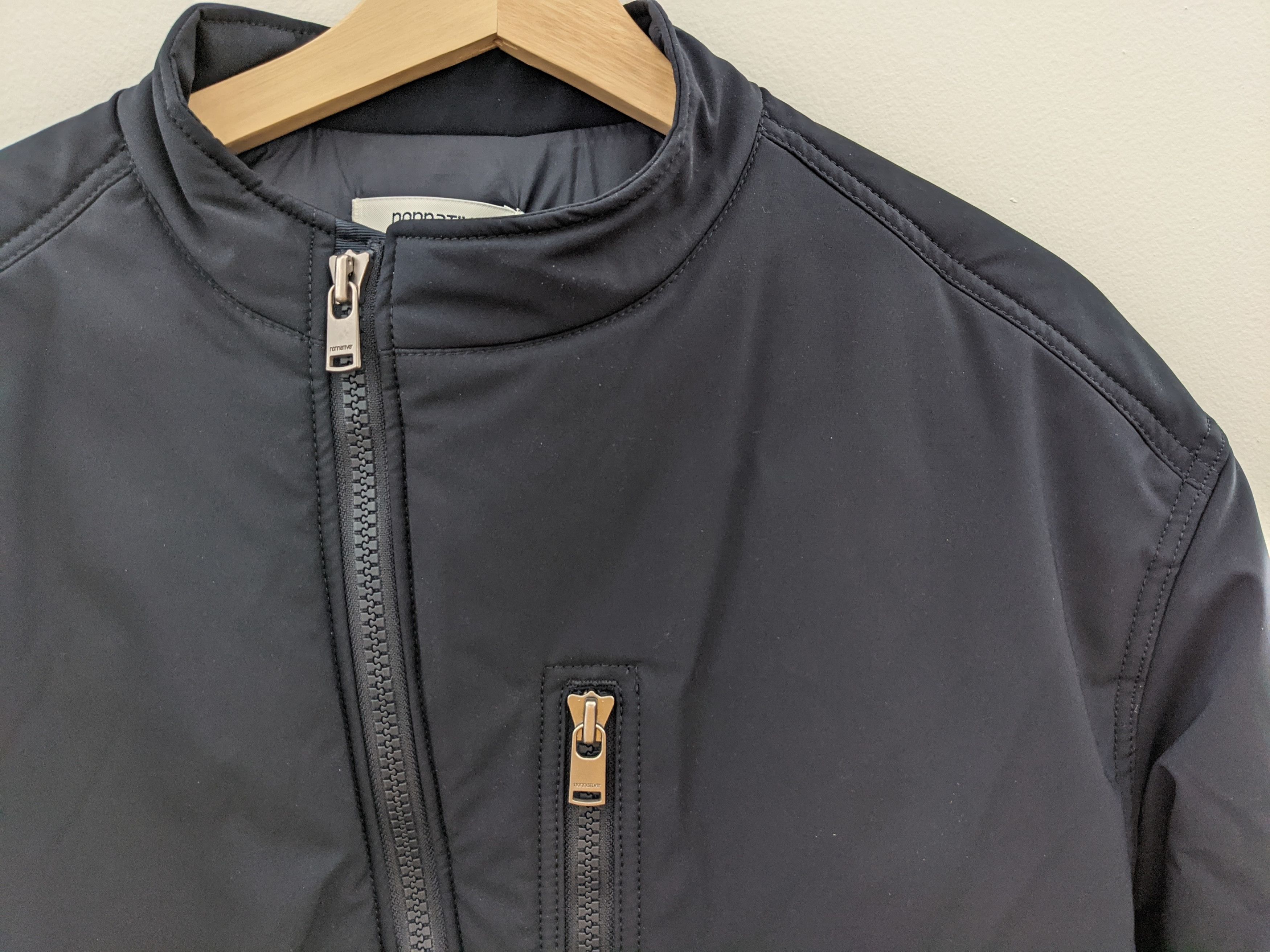 Nonnative Rare Size 4 Nonnative Rider Puff Blouson Pliantex Twill Navy | Grailed