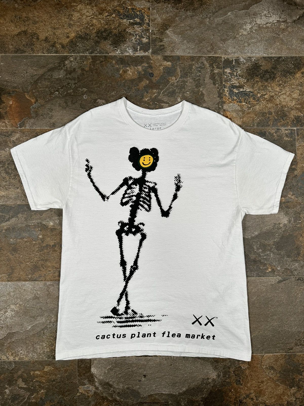 Cactus Plant Flea Market × Kaws Kaws Skeleton New Fiction Cactus Plant ...