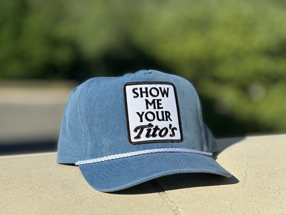 Handmade × Streetwear × Vintage Original Handmade Show me Your Tito’s ...