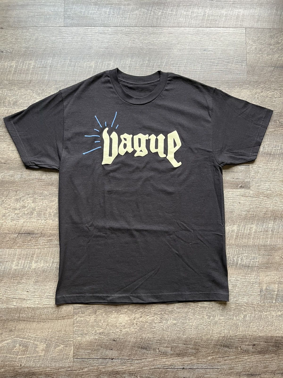 Streetwear Vague puff print Streetwear T shirt | Grailed