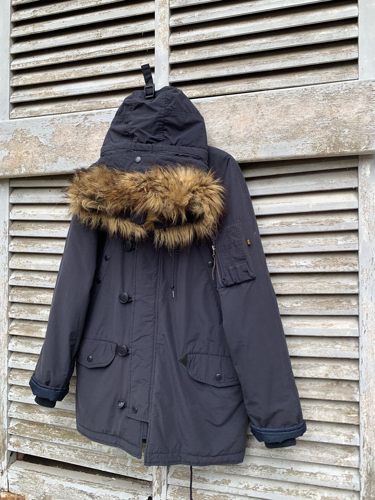 Alpha Industries 🪖ALPHA INDUSTRIES PARKA JACKET | Grailed