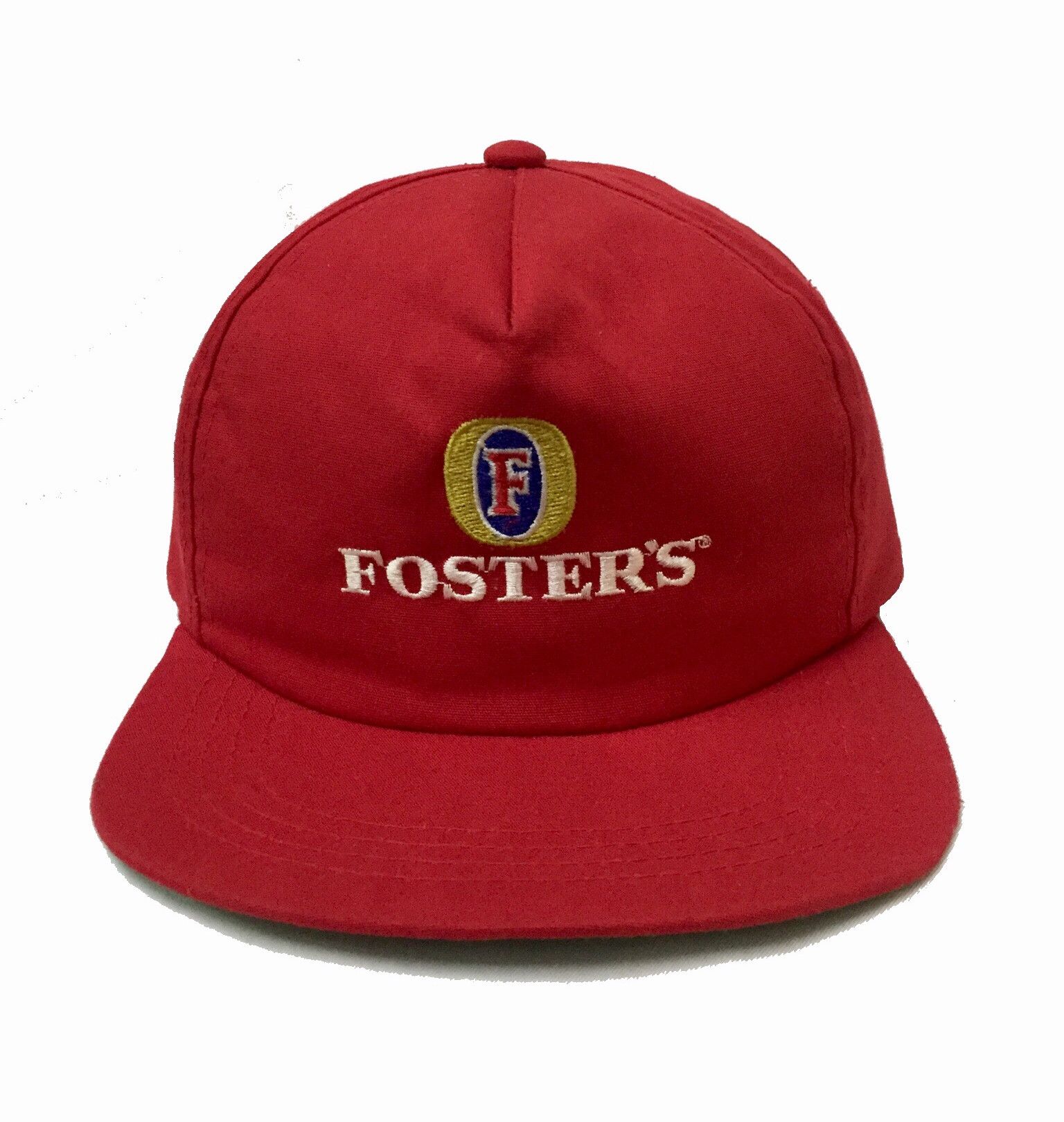 Vintage VINTAGE 90s FOSTERS LOGO YUPOONG CAP HATS | Grailed