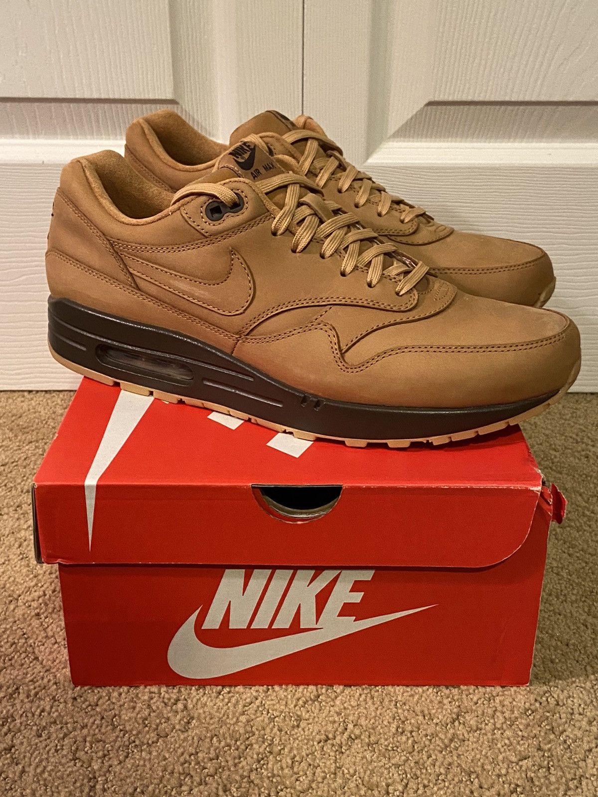 Nike NIKE AIR MAX 1 QS ‘FLAX’ | Grailed