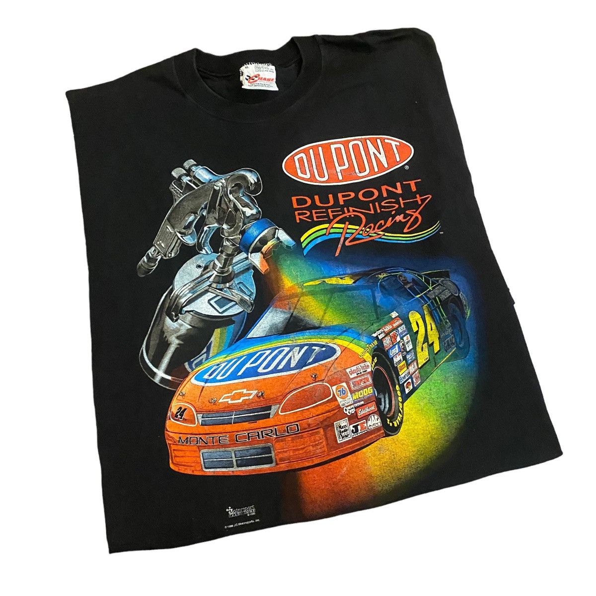 Vintage Vintage 1996 Jeff Gordon DuPont Racing T-shirt | Grailed