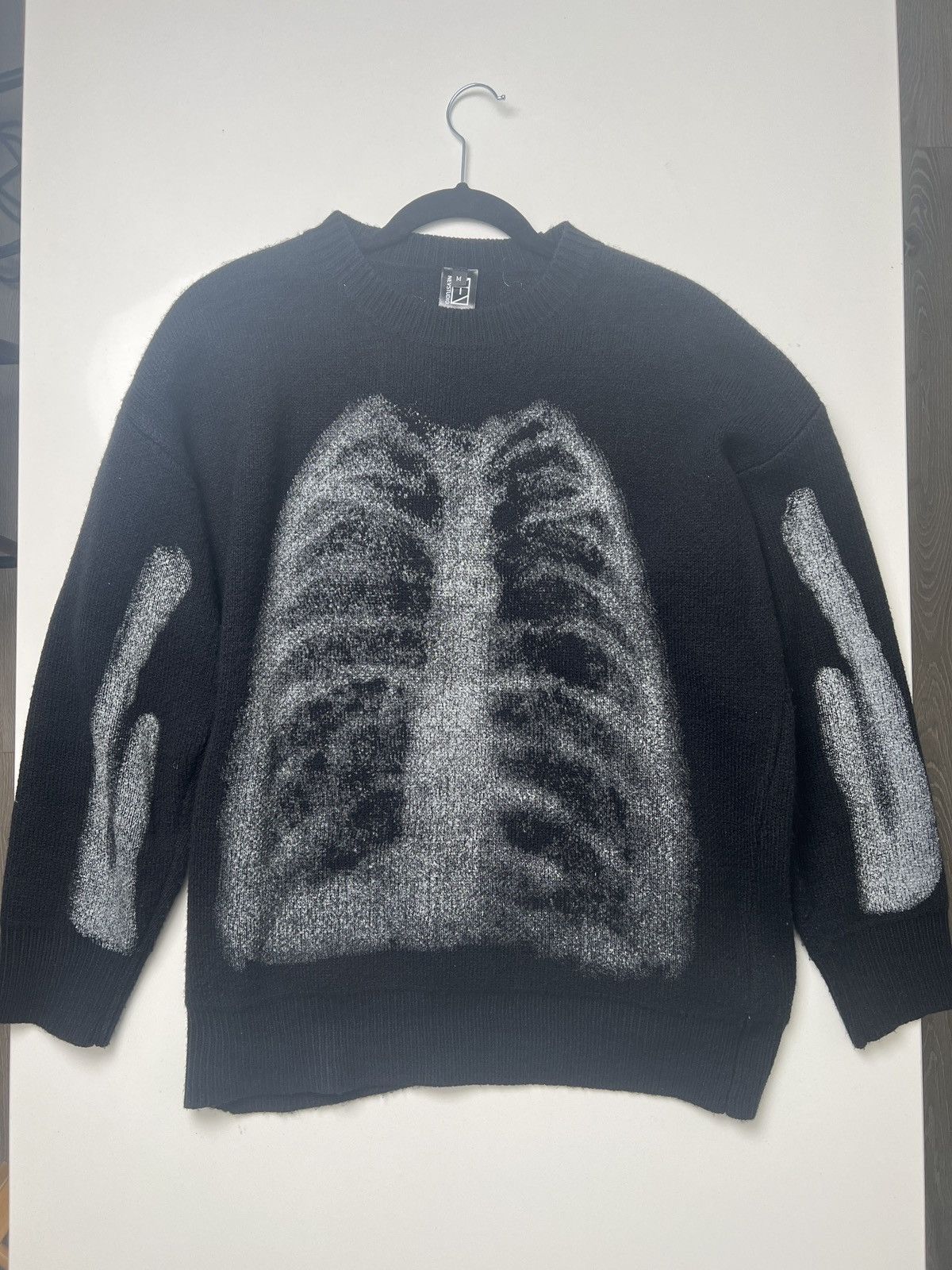 Vintage Nev Studio Skeleton Sweater **One Left** | Grailed