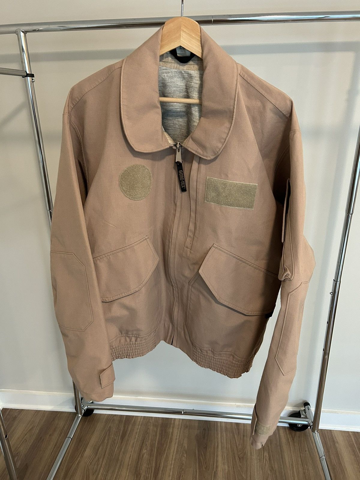 Vintage Desert Storm Nomex Goretex Outershell Jacket | Grailed