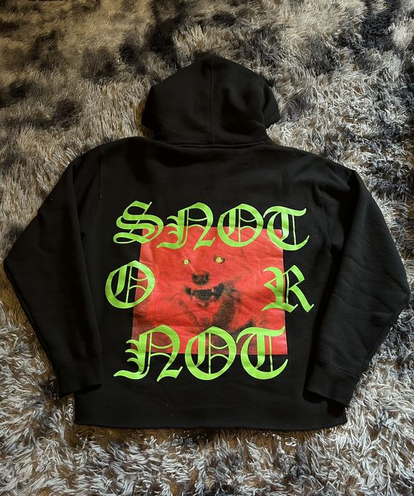 Band Tees Homixide Gang Snot Or Not Tour Hoodie | Grailed