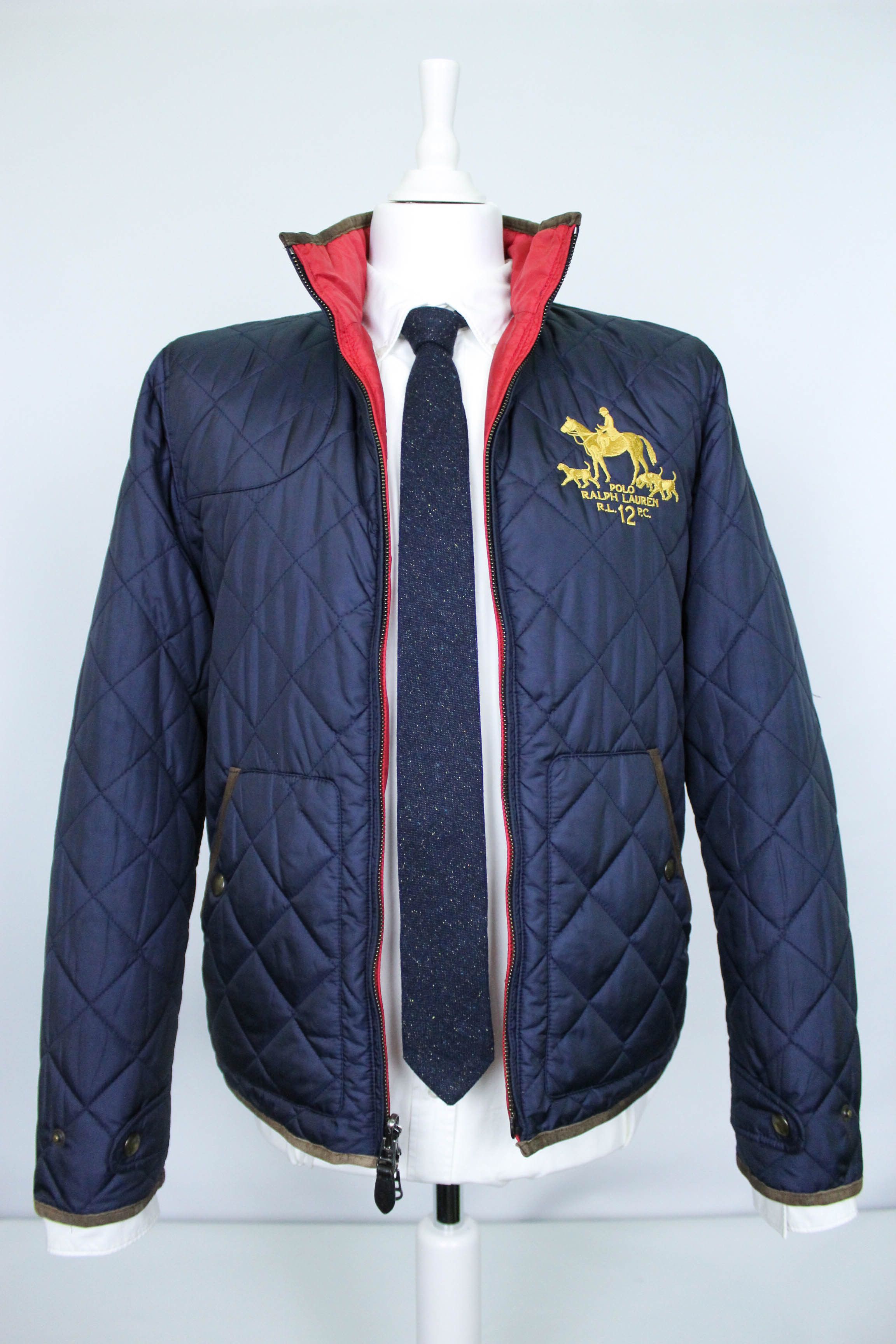 Polo Ralph Lauren × Ralph Lauren Polo by Ralph Lauren Reversible Navy ...