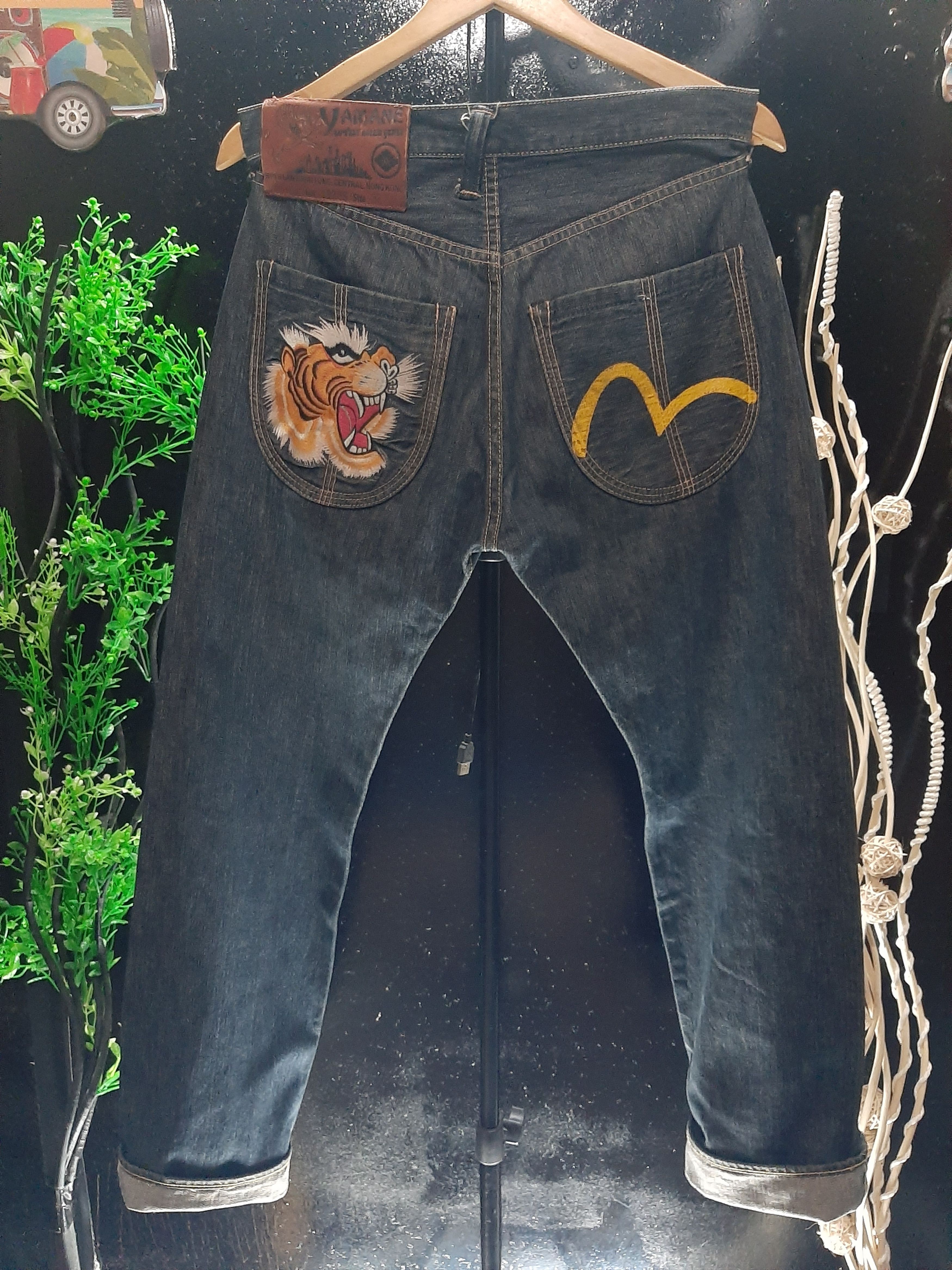 Distressed Denim × Evisu × Japanese Brand YAMANE SPECIAL DESIGN🔥EVISU ...