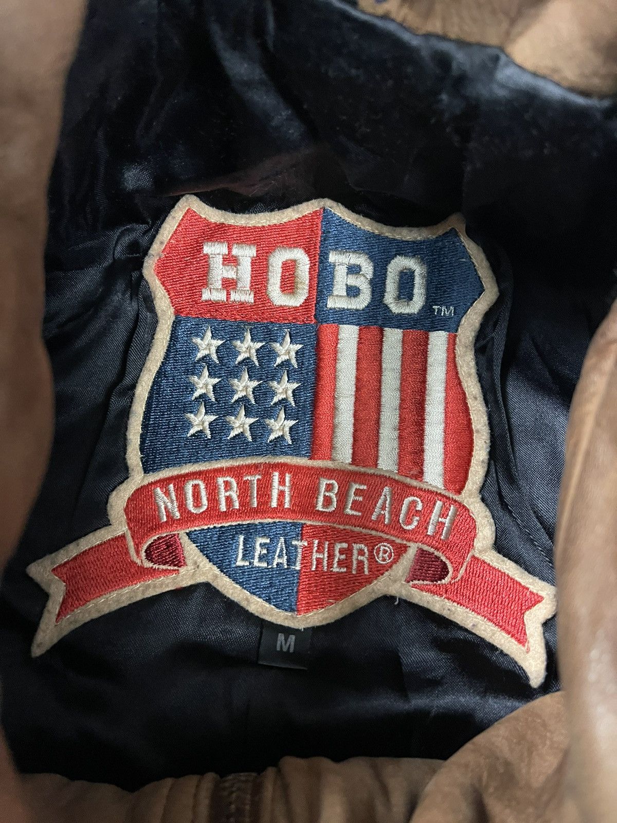 Hobo × Leather Jacket × Vintage Hobo north beach leather jacket by ...