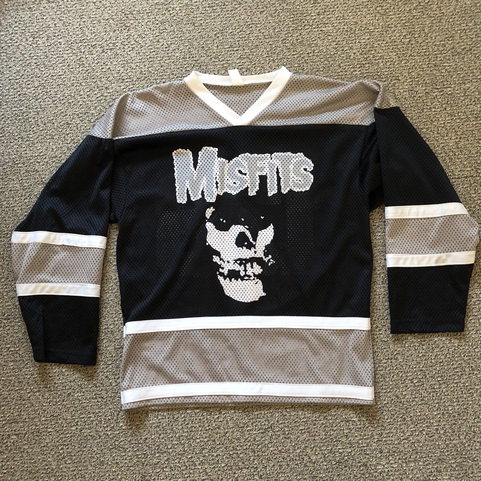 Misfits × Vintage Vintage Misfits Hockey Jersey | Grailed