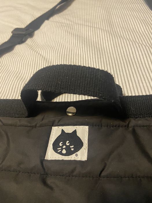 Issey Miyake Nè-Net Cat Puffer Sling Bag | Grailed
