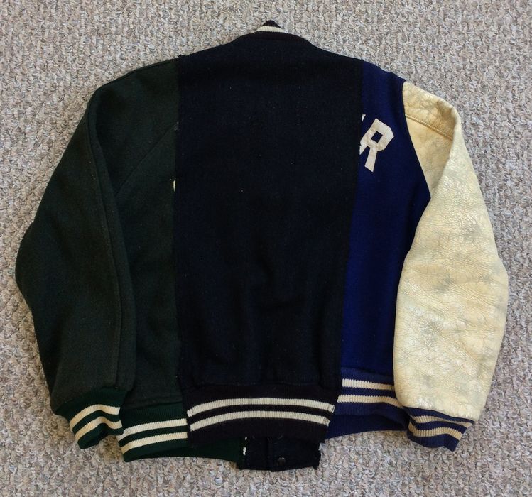 Needles Rebuild by Needles Varsity Jacket | Grailed