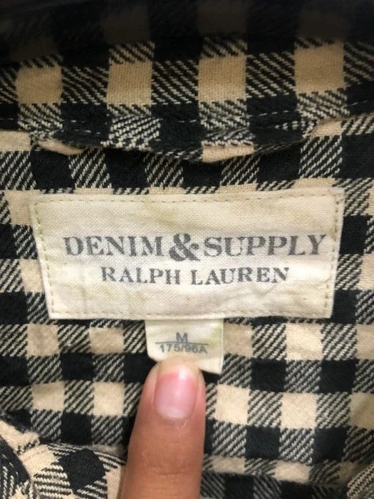 Denim And Supply Ralph Lauren × Flannel × Polo Ralph Lauren Denim & Supply Ralph Lauren Plaid ...