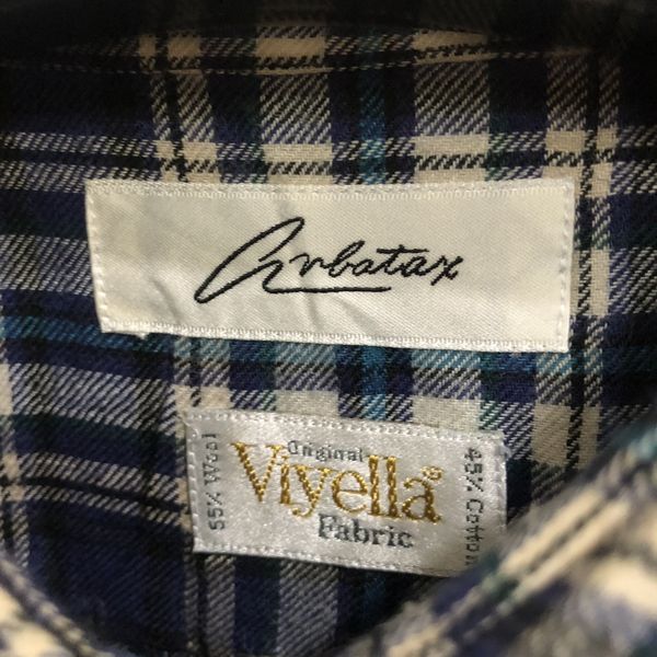 Vintage Vintage Viyella Plaid Tartan Flannel Shirt 👕 | Grailed