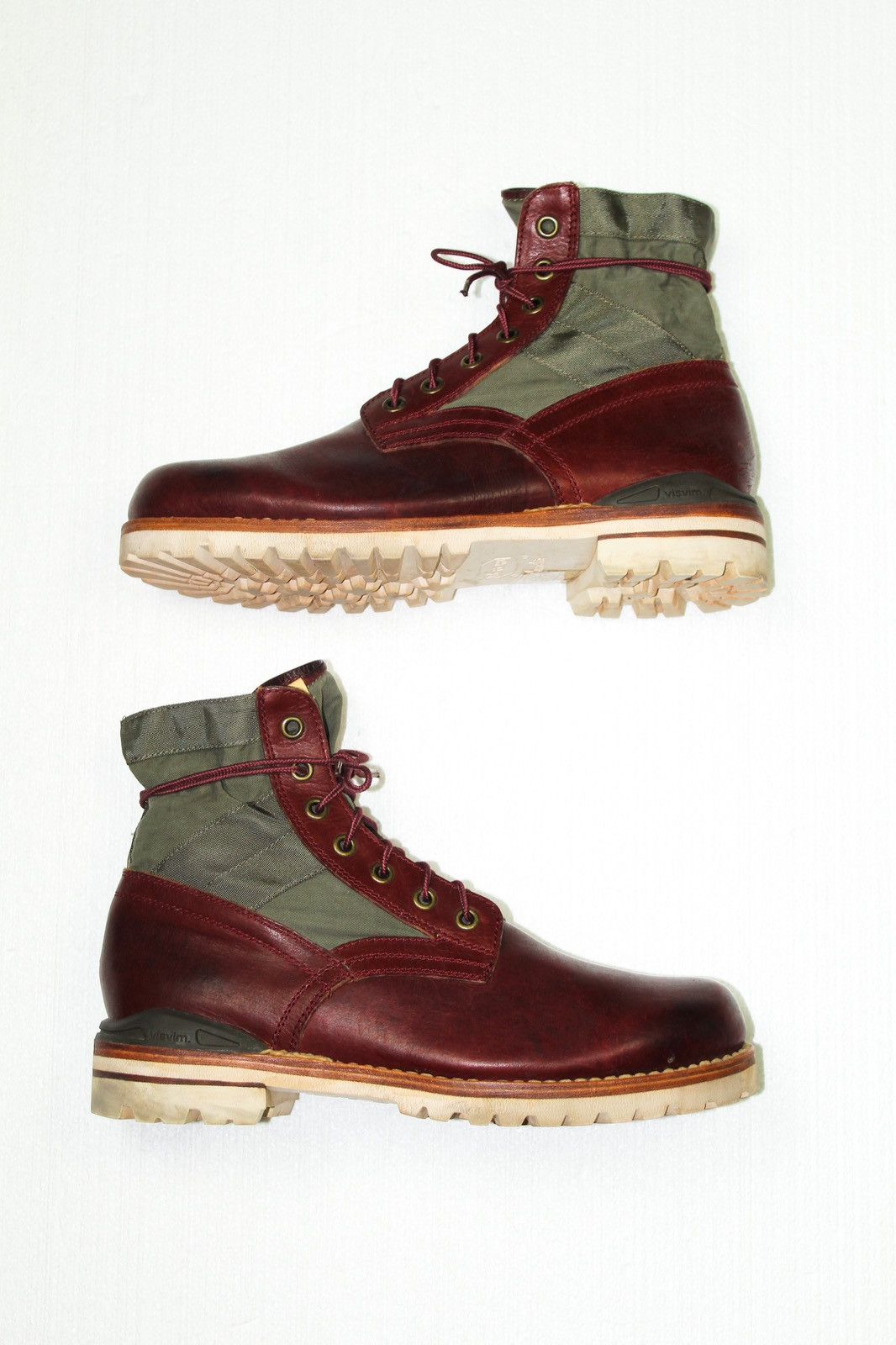 Visvim 7 Hole 73-Folk Boot | Grailed