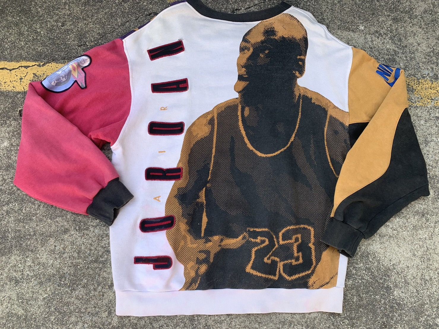 Nike VTG Nike Michael Jordan Sweater | Grailed