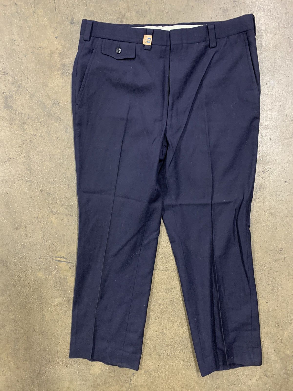 Vintage Vintage 1980s Christian Dior Slack Pants | Grailed