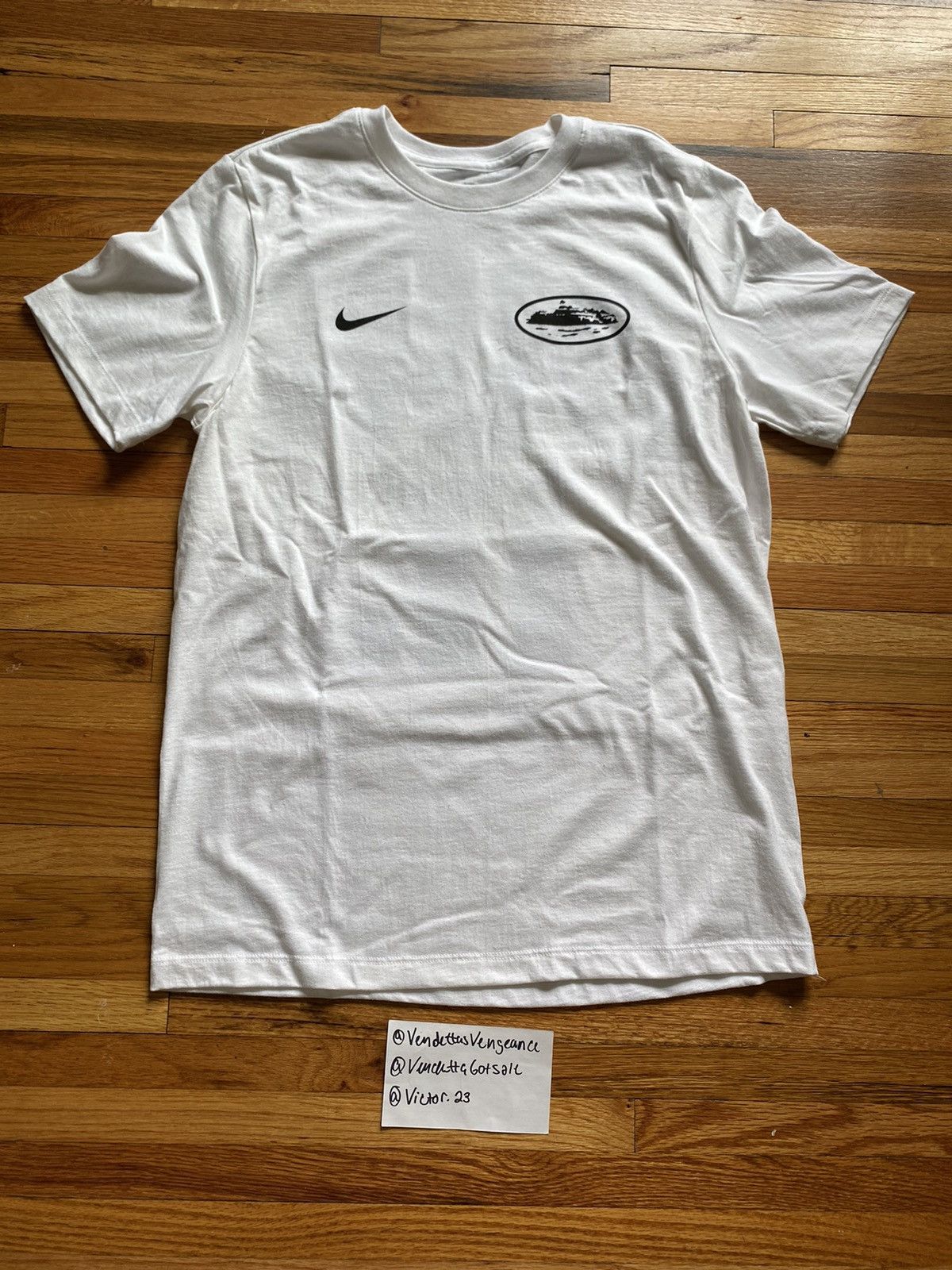 Corteiz × Nike Nike Corteiz Flagship Exclusive Pop Up Dun It Tee M ...