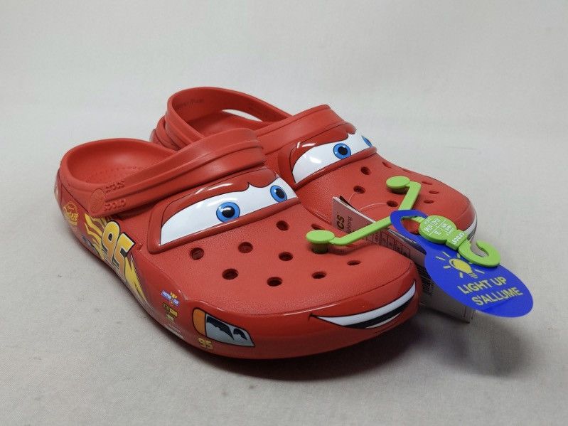 Crocs Lighting MaQueen Crocs | Grailed