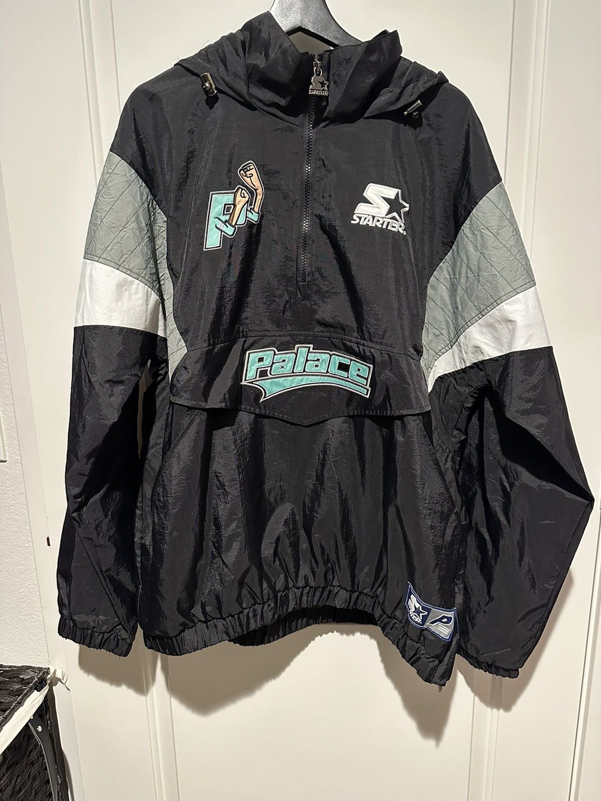 Palace × Starter Palace Starter Breakaway Jacket FW22 | Grailed