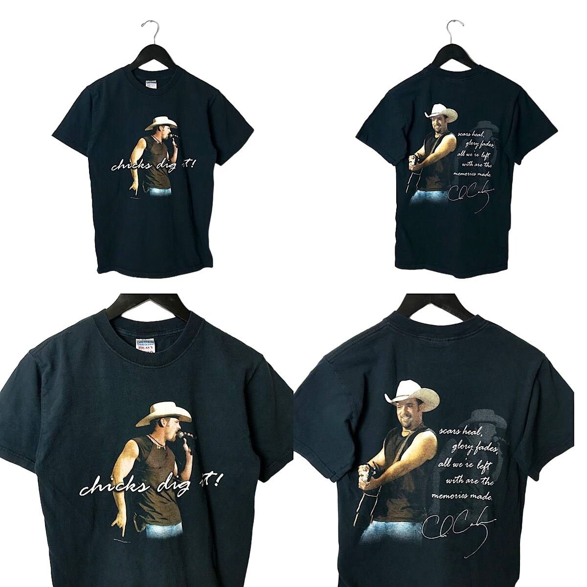 Vintage 2004 Vintage Chris Cagle Chicks Dig It T Shirt 00s American ...