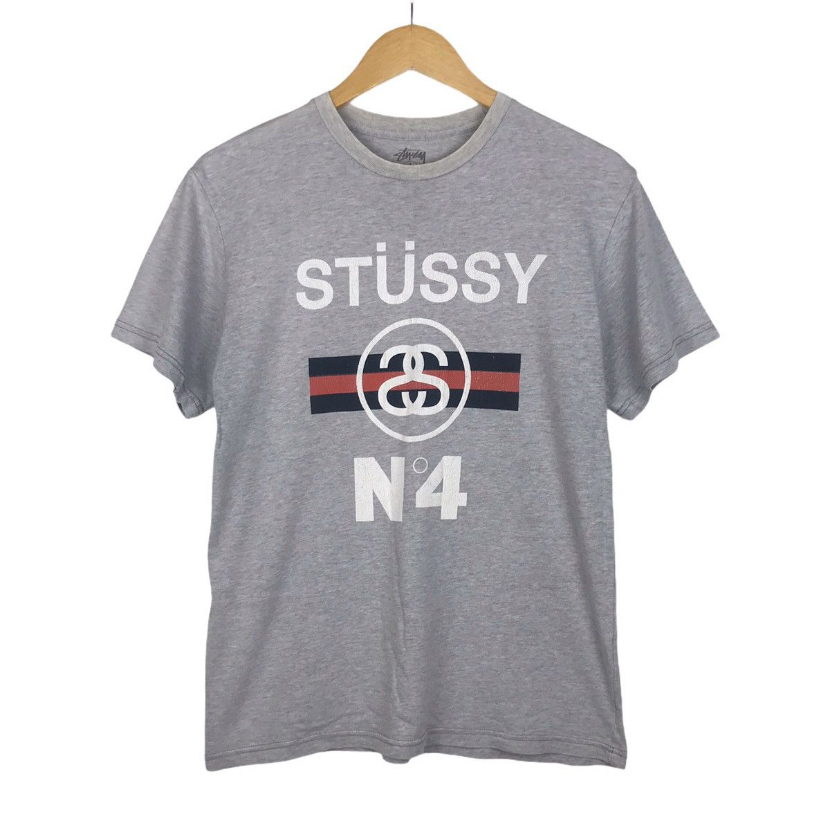 Stussy Rare Stussy Rip Off Gucci Nice Design T Shirt | Grailed