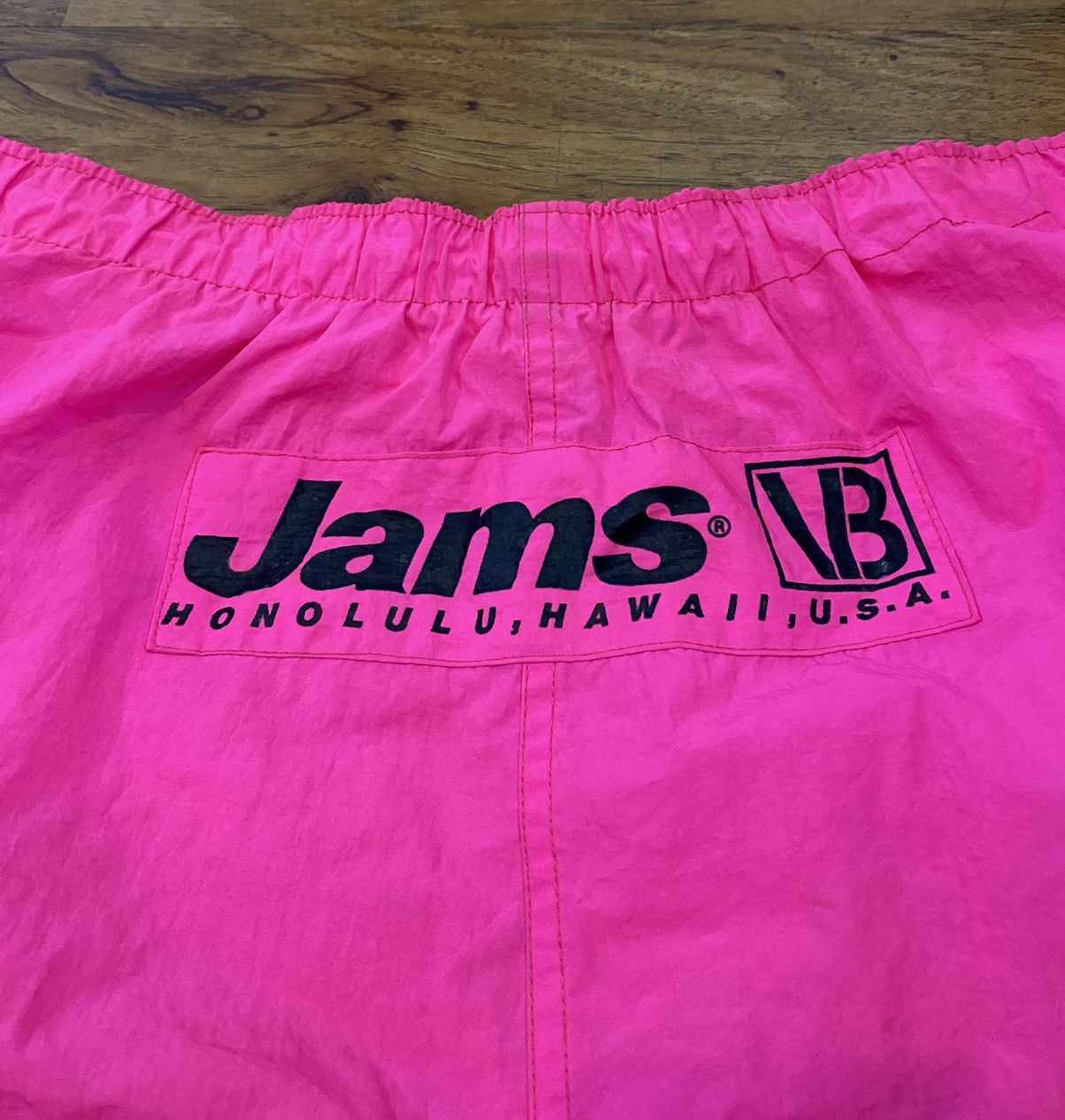 Jams World Vintage 80’s Jams World Surf Line Hawaii Shorts L Swim Trunk ...