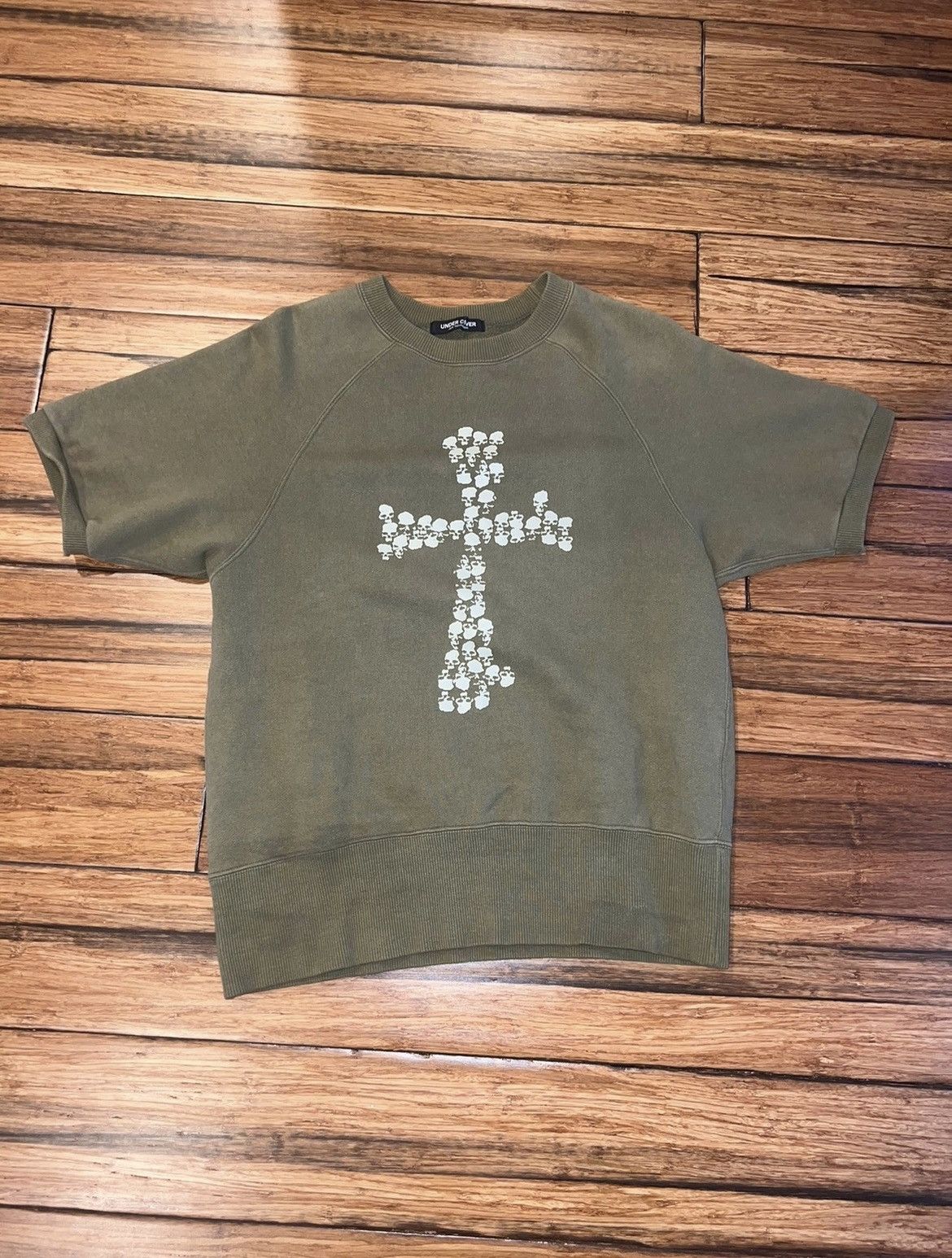 Undercover Undercover ‘96 Skull Cross Sweater | Grailed