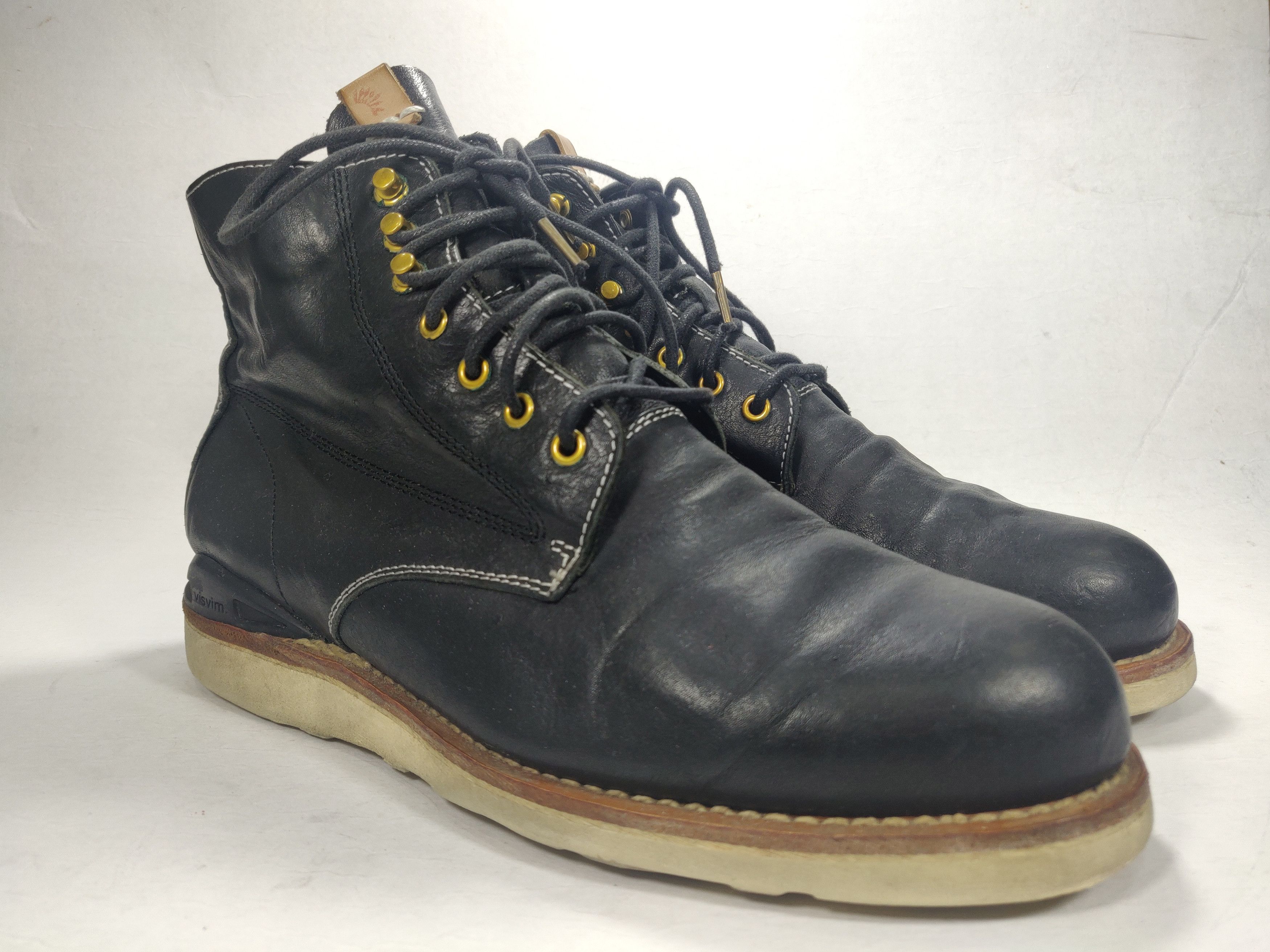 Visvim Visvim Virgil Folk Boots | Grailed