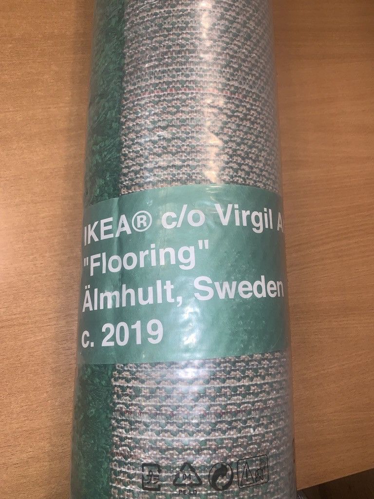 Ikea Virgil Abloh x IKEA MARKERAD "WET GRASS" Rug carpet | Grailed