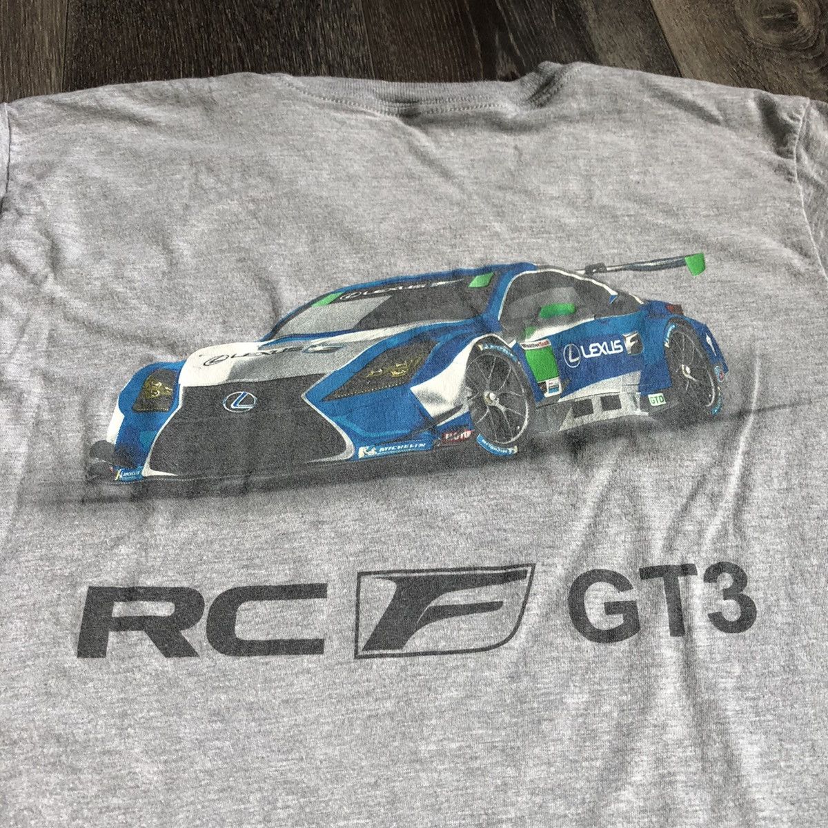 Honda × Japanese Brand × Vintage Vintage Lexus Racing RC F GT3 Toyota ...