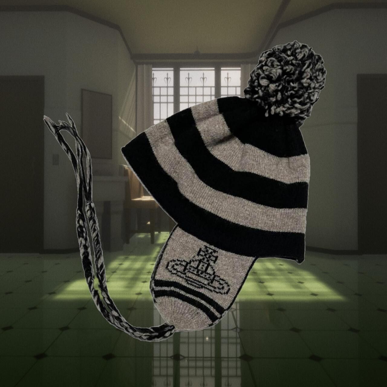 Vivienne Westwood Vivienne Westwood Coveted Orb Striped Hat | Grailed