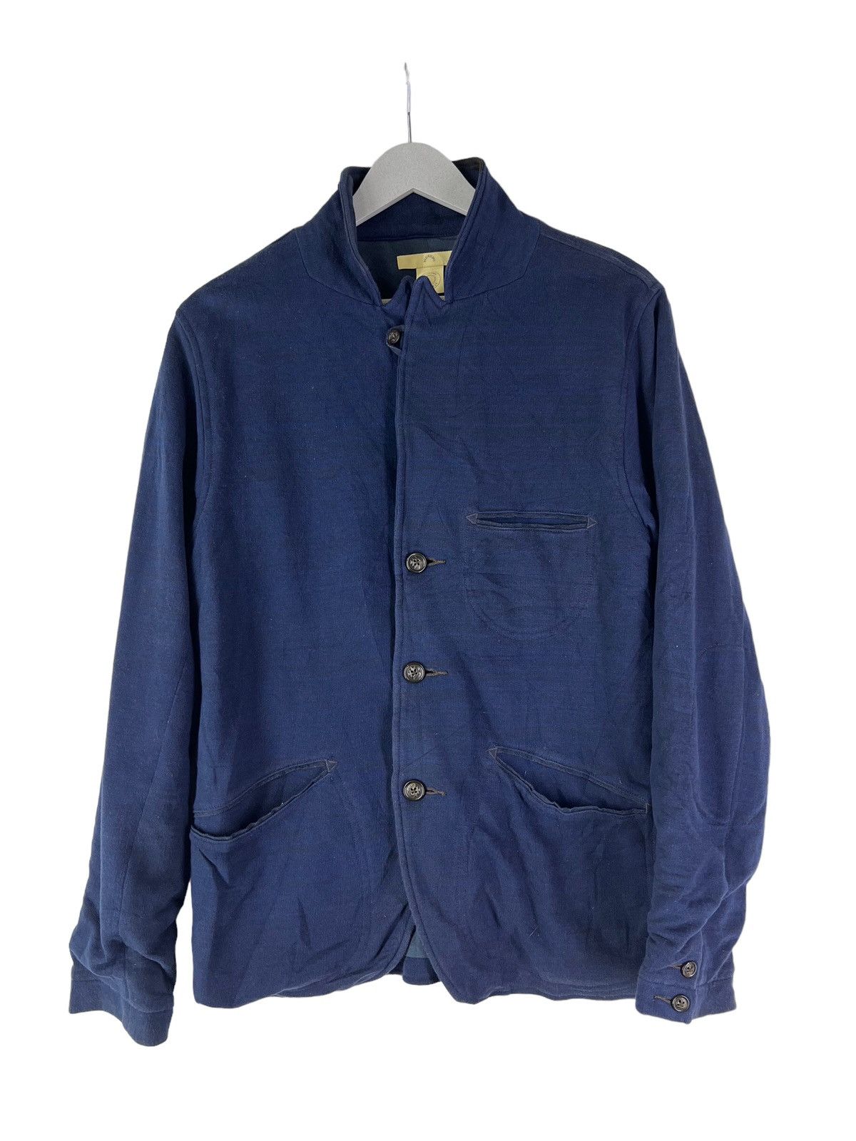 Indigo 🔥 BLURHMS INDIGO JACKET MADE IN JAPAN | Grailed