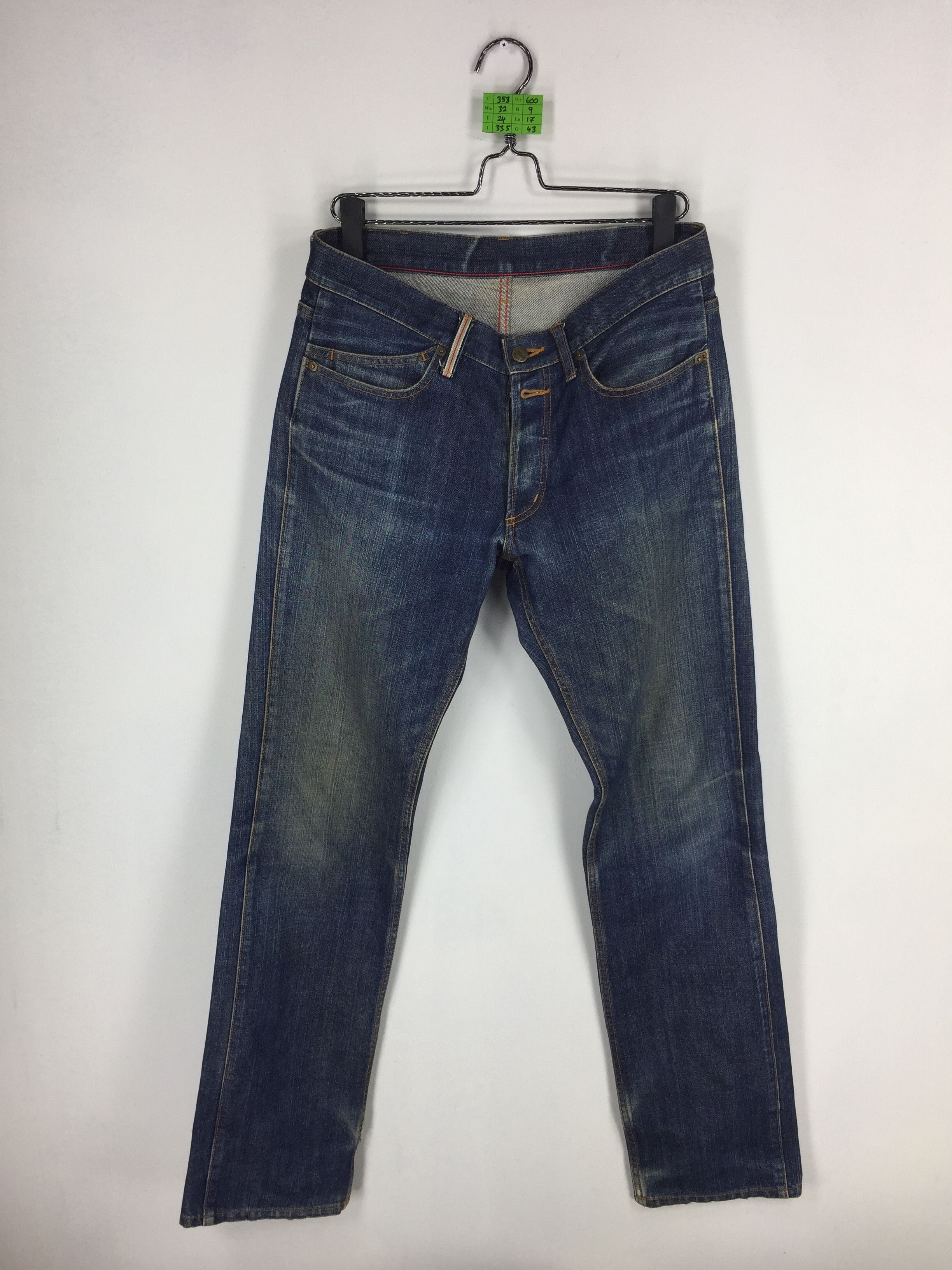 Vintage DELETE Burberry Blue Label Jeans Denim Made In Japan | Grailed