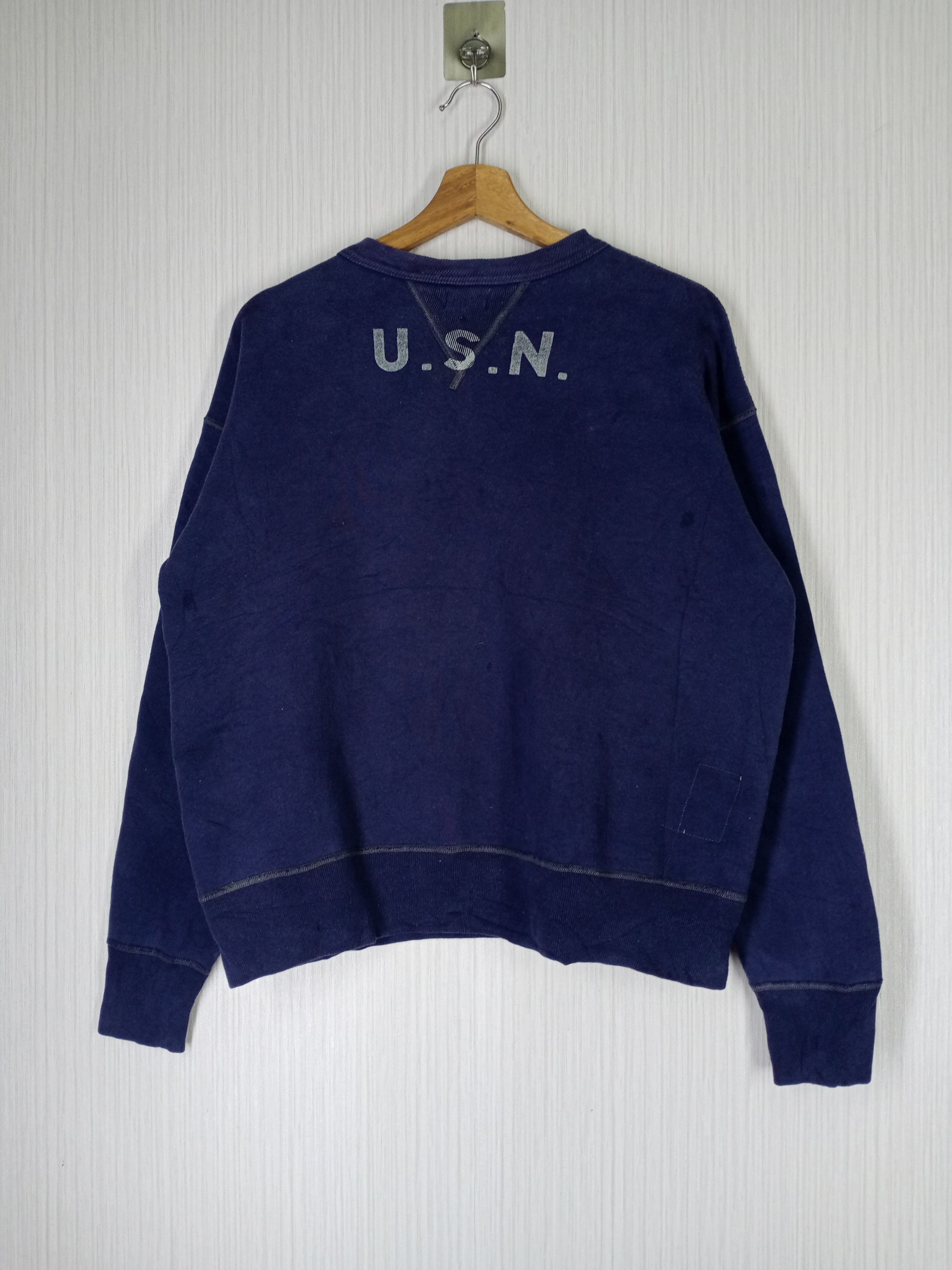 The Real McCoy's The Real McCoy's U.S.N Athletic Uniform Phidelaphia P ...